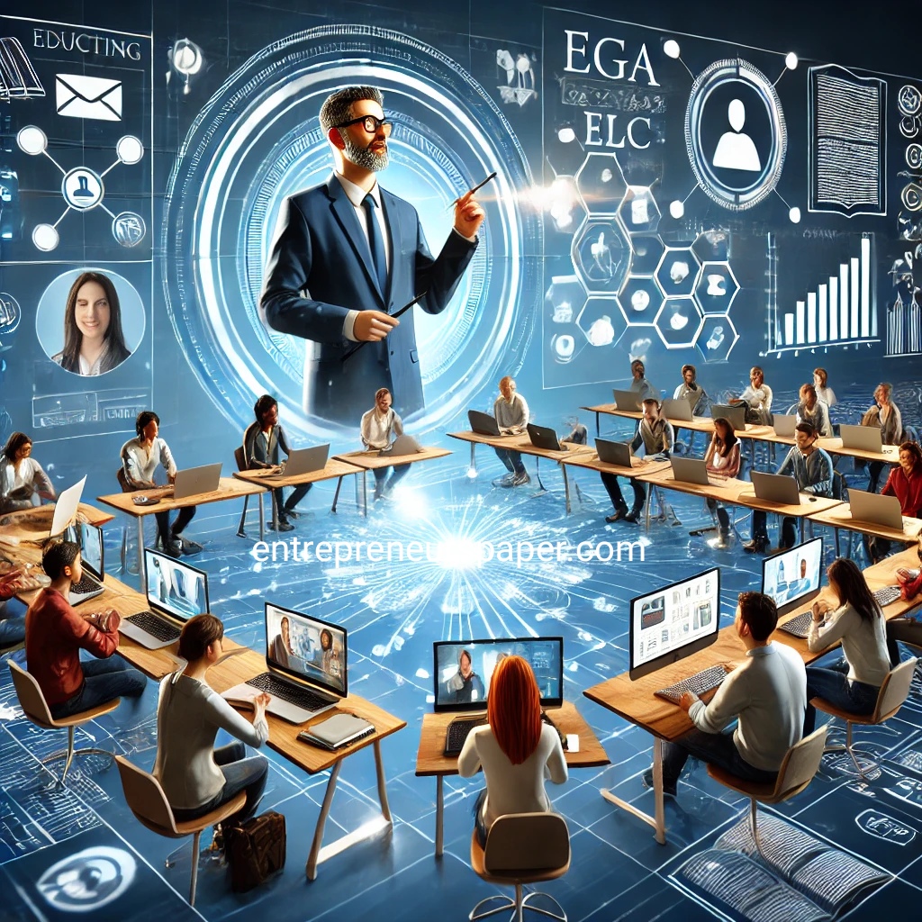 Mastering Digital Learning with ELC UGA - Entrepreneurspaper